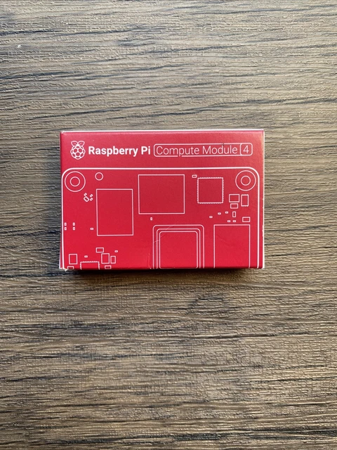 RASPBERRY PI COMPUTE Module 4, Wireless, CM4 4GB, 16GB - CM4104016 $155 ...