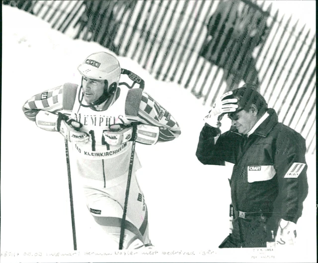 INGEMAR STENMARK ET Hermann Nogler - Vintage Photo 3166359 EUR 17,58 ...