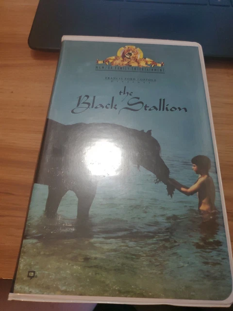 THE BLACK STALLION (VHS, 1997, Clamshell Family Treasures) £3.59 ...