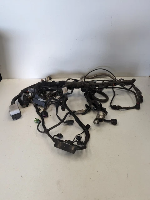 HOLDEN COMMODORE VE LLT V6 Engine Wiring Loom MANUAL - 92068496 EUR 159 ...