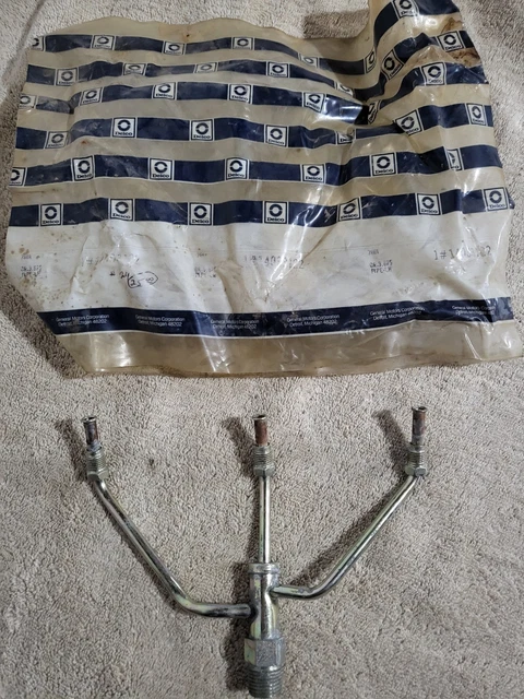 NOS GM OEM Air Injection Pipe Left Fits 82-84 Camaro 83-85 S10 & More ...