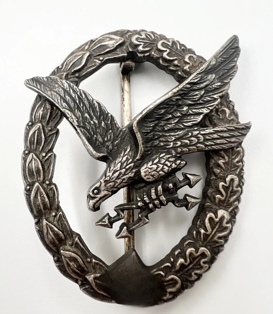 WW2 WIRELESS OPERATOR Luftwaffe Badge £1.75 - PicClick UK
