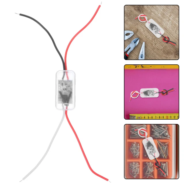 AUTOMATIC LIGHT SWITCH Timer Touch Dimmer Repair Light Control for ...