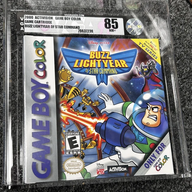BUZZ LIGHTYEAR OF Star Command GBC Game Boy couleur neuf scellé classé ...
