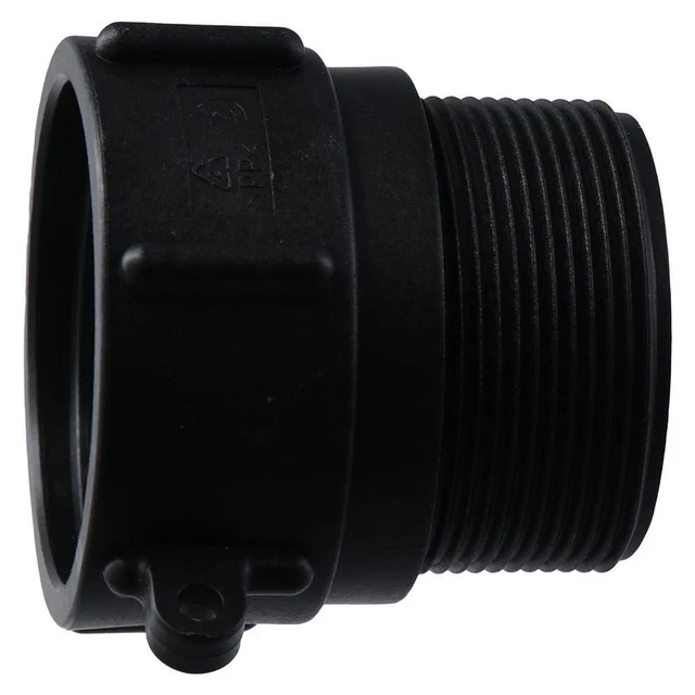 PLASTIC IBC TOTE Adapter 2 Inch Tank Adapter Ton Bucket Adapter Tote ...