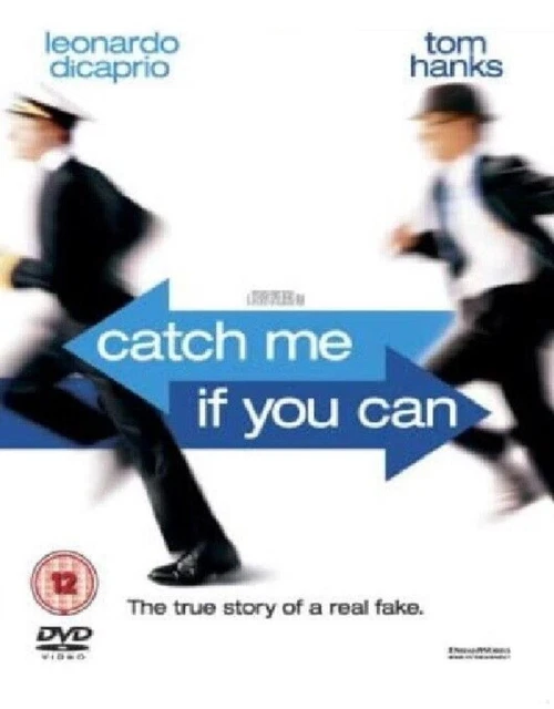 CATCH ME IF You Can DVD Tom Hanks (2006) £2.39 - PicClick UK