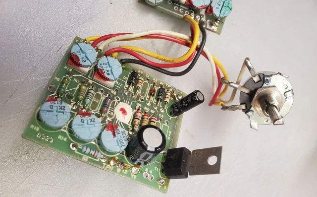 WELLER ELECTRONIC CONTROL Soldering Station PCB SYL06V1 PC-P-86V-0 $59. ...