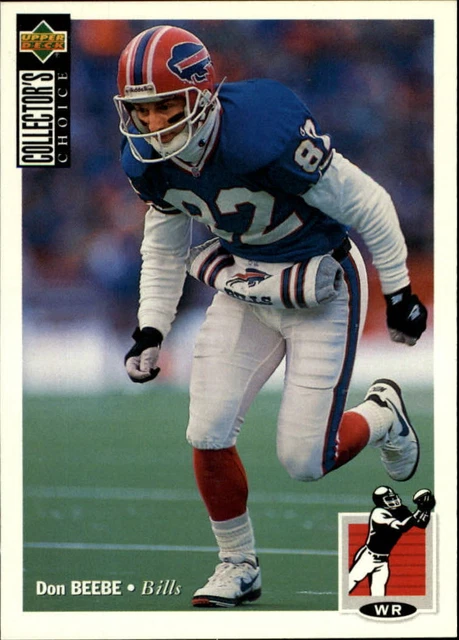CARTE DE FOOTBALL Collector's Choice 1994 #312 Don Beebe EUR 1,66 ...