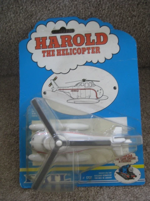 ERTL THOMAS TANK Engine 'Harold Helicopter' Still Sealed £14.99 ...