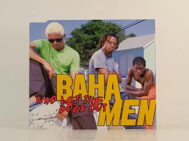 BAHA MEN WHO Let The Dogs Out (H1) Free Uk Postage EUR 4,78 - PicClick IT