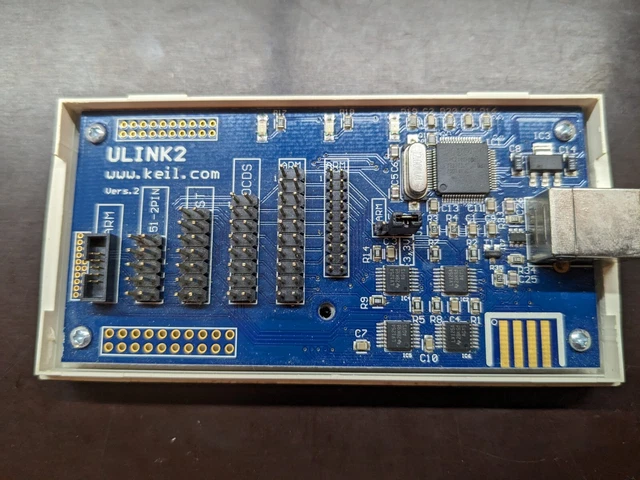 KEIL ULINK2 DEBUGGER Programmierer Debug Adapter ARM Cortex-M 8051 C166 ...