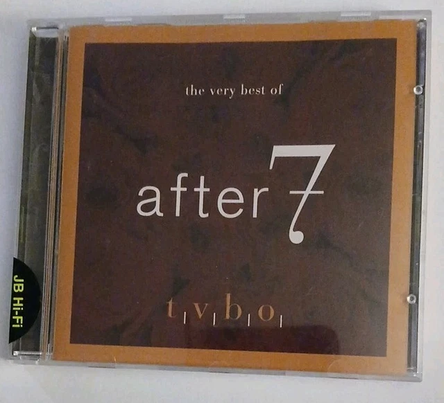 VERY BEST OF after 7 by After 7 (CD, 1997) Import USA $13.95 - PicClick AU