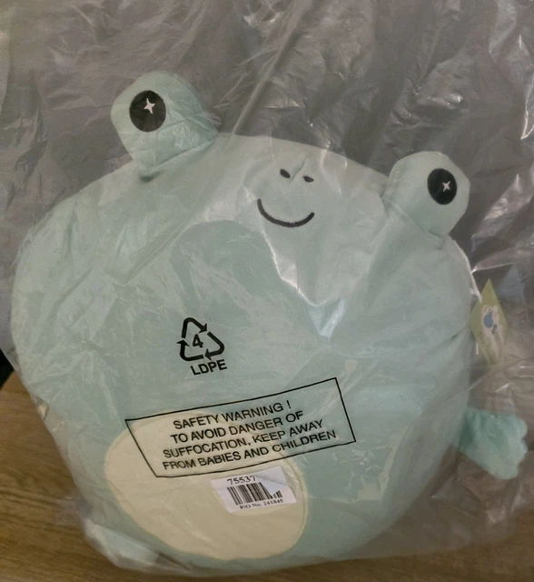 SMUZZIES PLUSH SOFT Toy Frog Squishmallow Inspired H20, W30, D33cm NEW ...