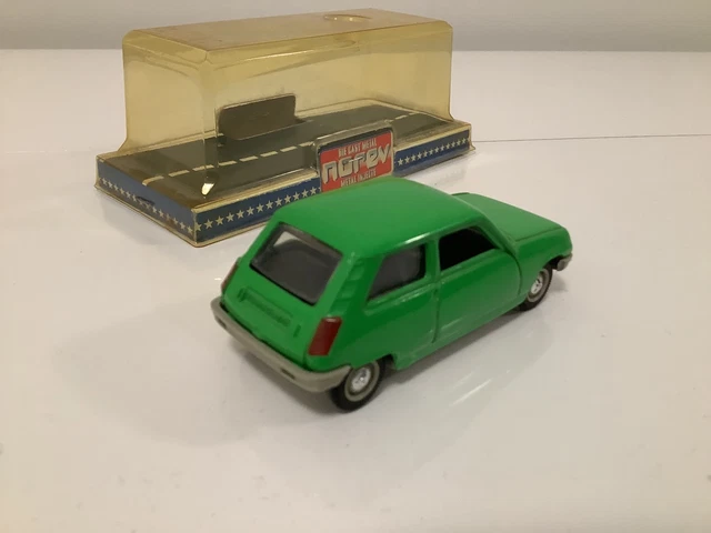 ANCIENNE RENAULT 5 de NOREV Jet-Car au 1/43eme + boite d'origine EUR 15 ...