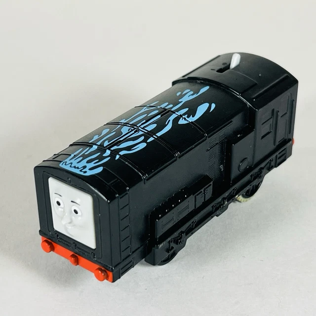 DIESEL WATER SPLASH Thomas the Train Motorized Tank Engine Trackmaster ...