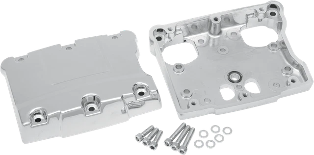 I33-0103A CHROME ROCKER Cover Kits Harley Flhrsi 1450 Efi Road King ...
