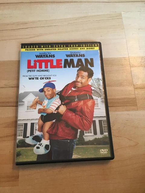 LITTLE MAN DVD Loaded With Extra Crap Edition - Marlon Wayans, Kerry ...