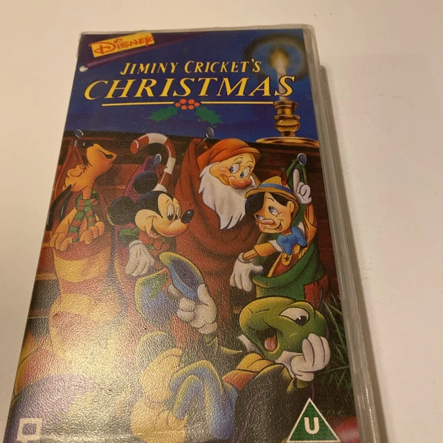 JIMINY CRICKETS CHRISTMAS (VHS, 1997) £9.02 - PicClick UK