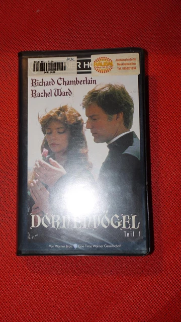 DORNENVÖGEL TEIL 1 Richard Chamberlain Rachel Ward VHS VIDEO Kassette (894) EUR 1,00 - PicClick DE