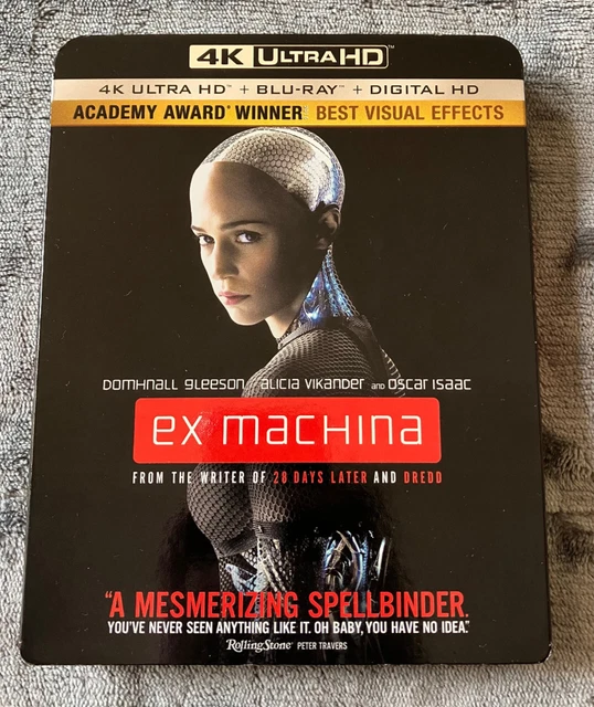 EX MACHINA | 4k UHD Ultra HD + Blu-ray | US Edition w/ Slipcover | A24 ...