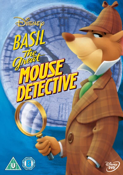 BASIL THE GREAT Mouse Detective (DVD) EUR 4,92 - PicClick FR