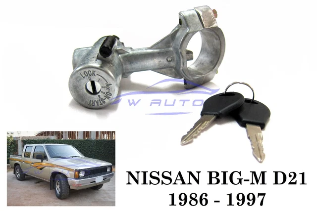 IGNITION SWITCH STATER Keys For Nissan Big-M Navara D21 Pathfinder 1986 ...