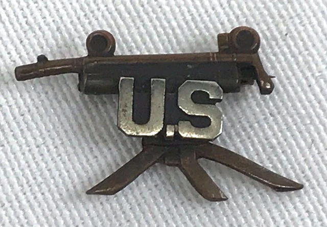 ORIGINAL WWI US Army Machine Gun Pin EUR 77,47 - PicClick IT