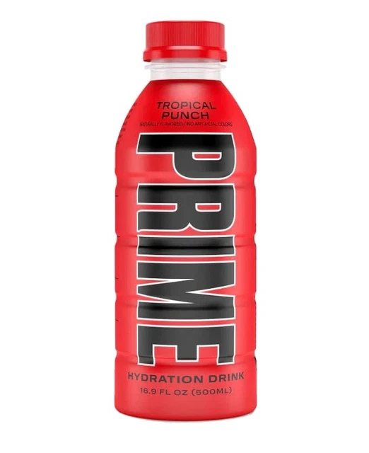 PRIME HYDRATATION ENERGY Drink 500 ml poinçon tropical EUR 5,79 ...
