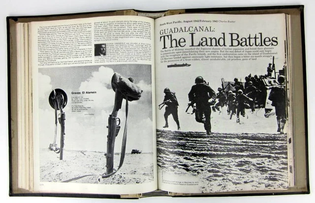 HISTORY OF THE Second World War Vol 3 Magazine Files w Folder by ...
