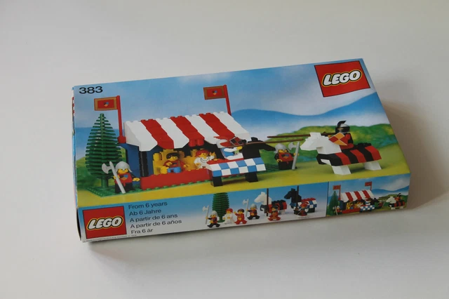 LEGO 383 CLASSIC Castle Ritter Tournoi Knight's Tournament état neuf ...