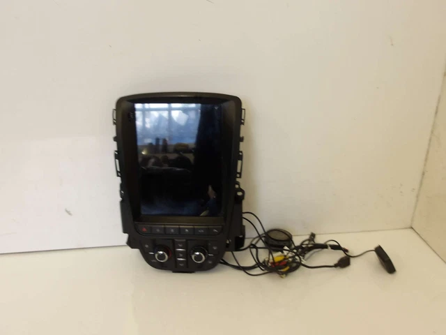 VAUXHALL ASTRA J Mk6 2012-2015 Stereo Sat Nav Multimedia Display Screen ...