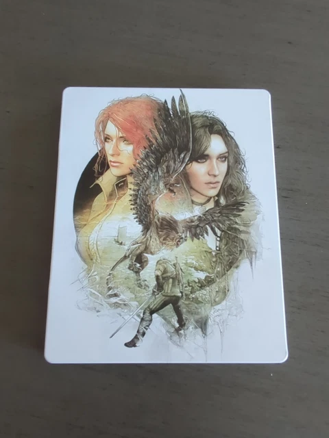 THE WITCHER 3 Steelbook (no game) $40.00 - PicClick CA