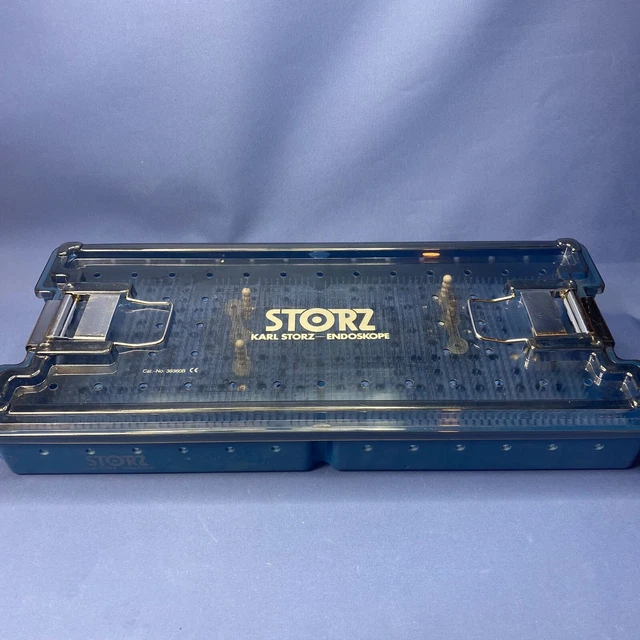 KARL STORZ PLASTIC Container for Sterilization & Storage Endoscope Ref ...