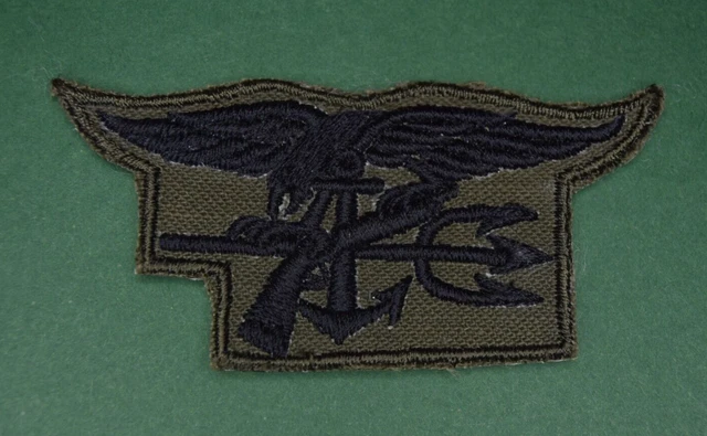 RARE THAI MADE Wartime Vietnam War US Navy SEAL Uniform Patch Badge ...