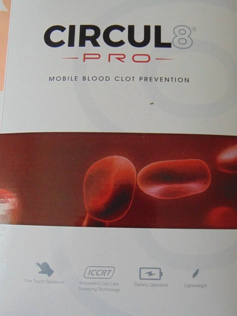 CIRCUL 8 PRO mobile blood clot prevention model 08-0027 new EUR 73,70 ...