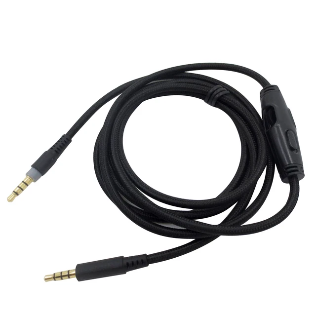 59& HEADPHONE CABLE Audio Cord Line for HyperX- Cloud/Cloud Alpha ...