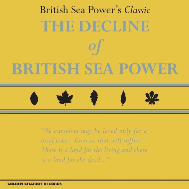 BRITISH SEA POWER Déclin De British Sea Power (Version 2cd) Double CD ...