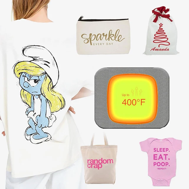 FOLD HEAT PRESS Mat for Cricut Easypress Heat Press Transfer HTV Vinyl ...