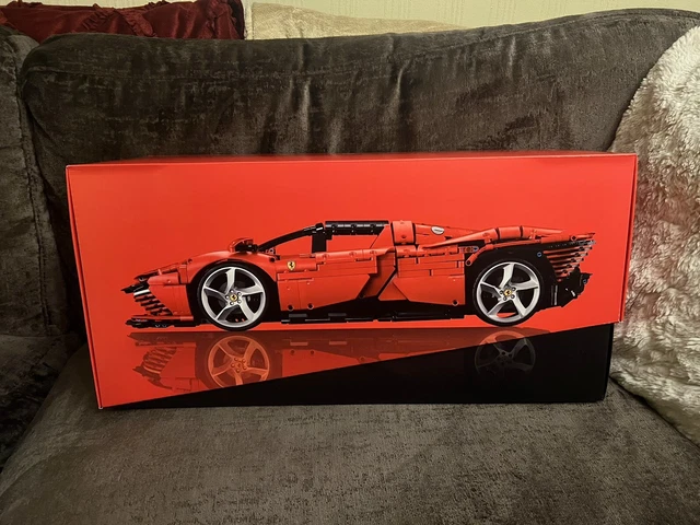 LEGO TECHNIC FERRARI Daytona SP3 - Model 42143 (18+Years)Brand New In ...