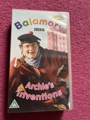 BALAMORY - ARCHIE’S Inventions VHS Video Tape - 2004 £0.99 - PicClick UK
