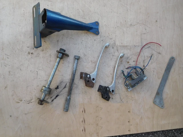 CAGIVA HD SX Sst 125 250 350 Leva Cev Centralina Dansi Supporto Faro ...