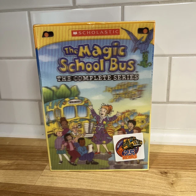 THE MAGIC SCHOOL Bus: The Complete Collection Series DVD 2012 8-Disc ...