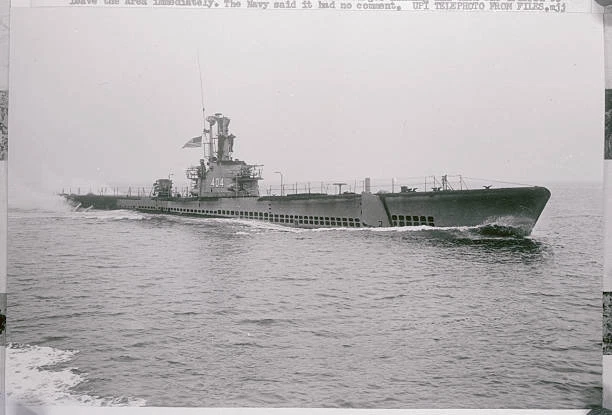 WASHINGTON DC USS Spikefish reported have been within watching- 1961 ...