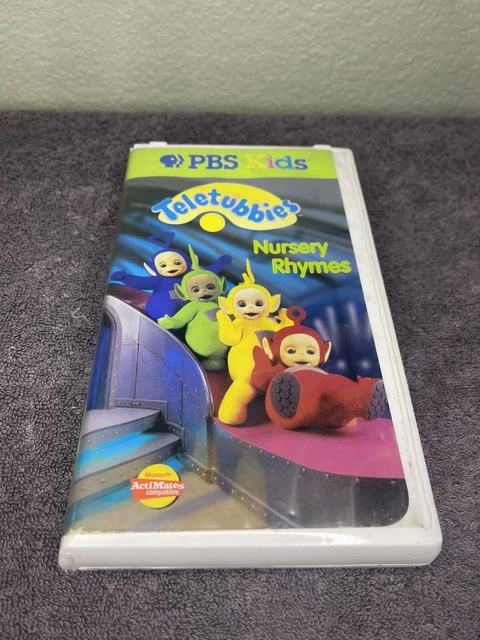 PBS KIDS TELETUBBIES - Nursery Rhymes VHS TESTED Run Time 1 Hour £8.45 ...
