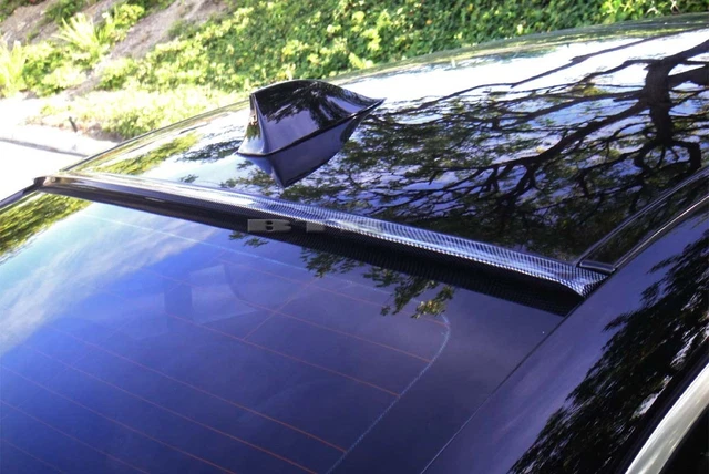 POUR 2001-2006 LEXUS LS430(XF30) aspect carbone spoiler de toit fenêtre ...