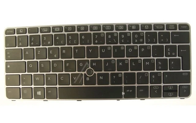 826630-051 HP CLAVIER Keyboard with Backlight f. Elitebook 820 G3 G4 ...