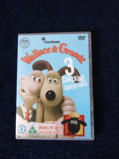 WALLACE AND GROMIT 3 Cracking Adventures Dvd EUR 1,18 - PicClick IT