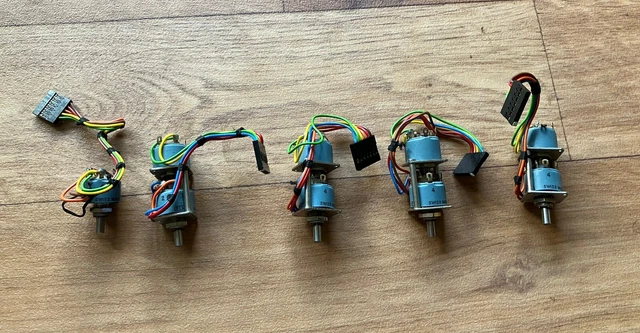 ELMA 6 WAY ROTARY SWITCH SWISS MADE x9 £19.99 - PicClick UK