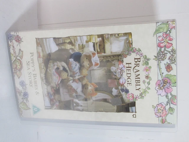 BRAMBLY HEDGE - Poppy's Babies & Sea Story - VHS Video - Readers Digest ...