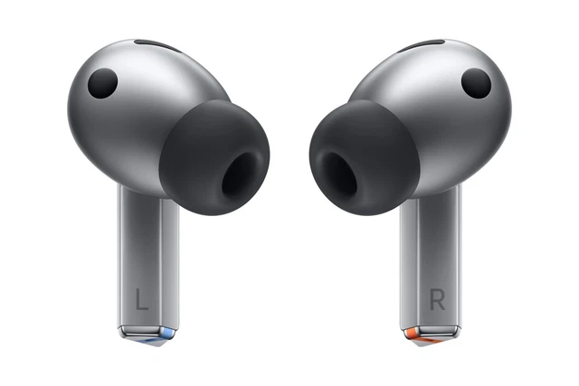 SAMSUNG GALAXY BUDS3 Pro Auriculares Bluetooth Plata (Silver) SM-R630 ...